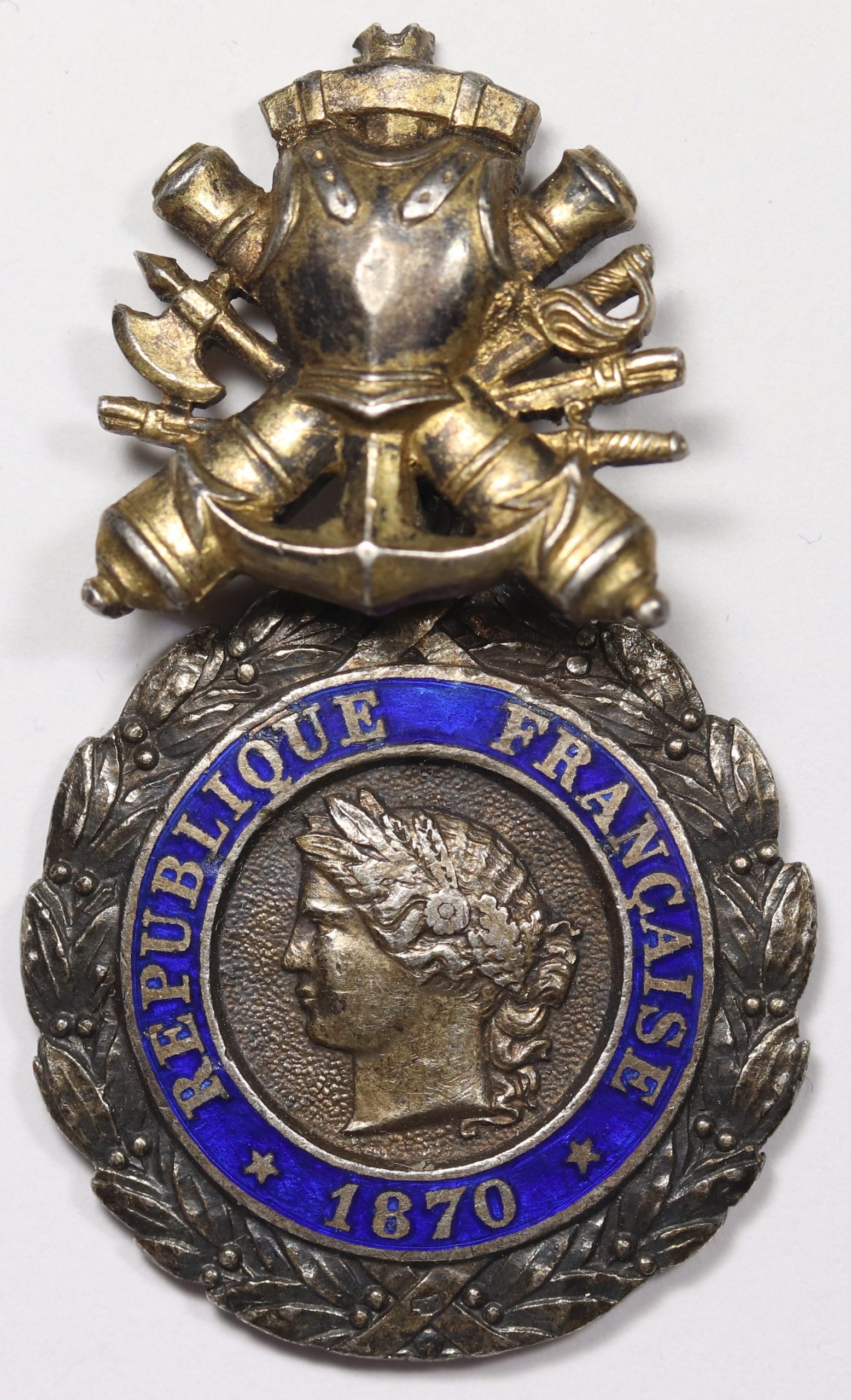 Γαλλικο Μεταλλιο WW1 - Monaco Antique Store